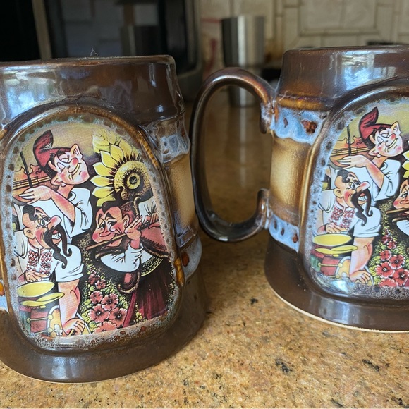 Kitchen | Russian Ceramic Mugs | Poshmark